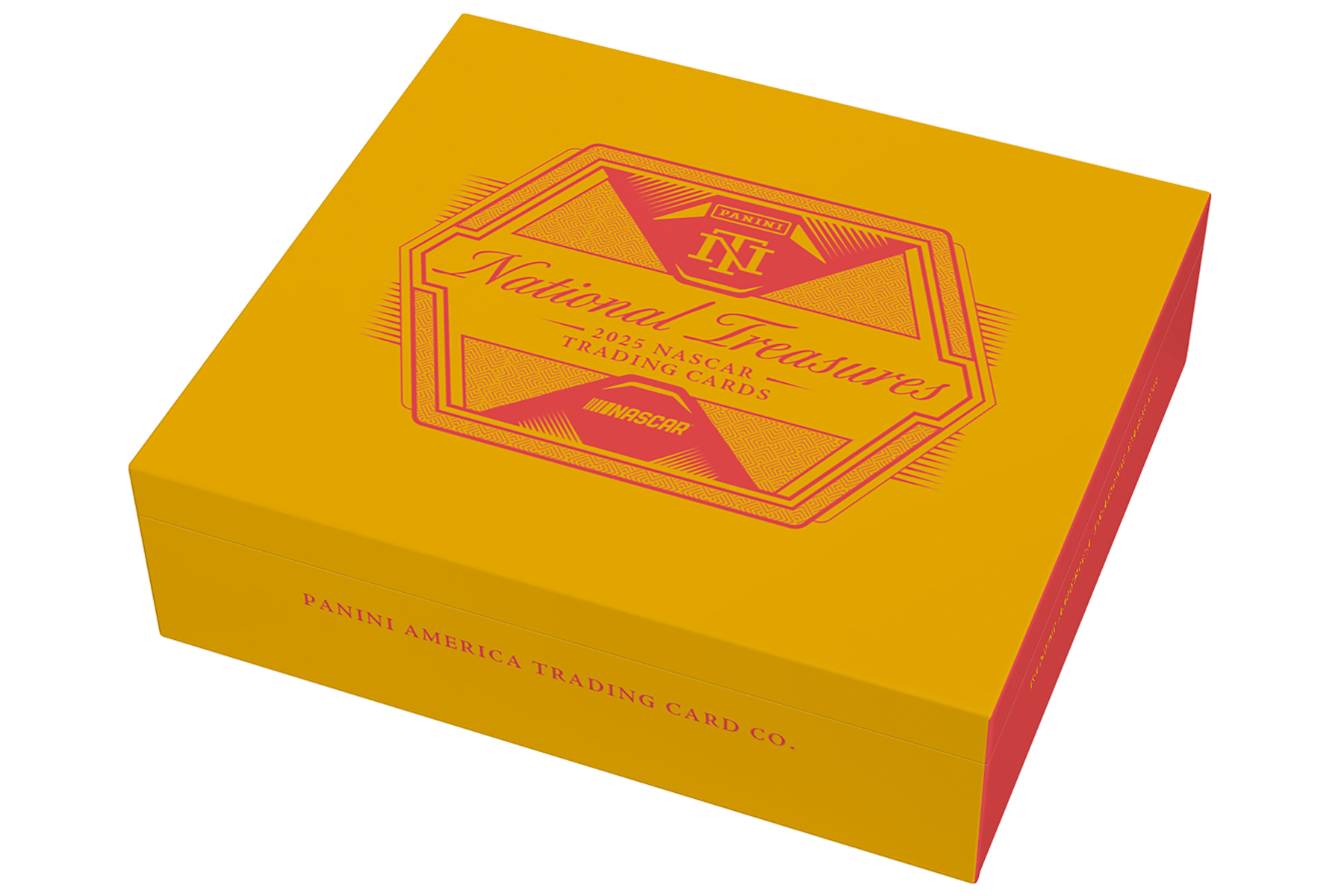 Panini National Treasures 2025 NASCAR Cards Hobby Box – Spoiler Diecast