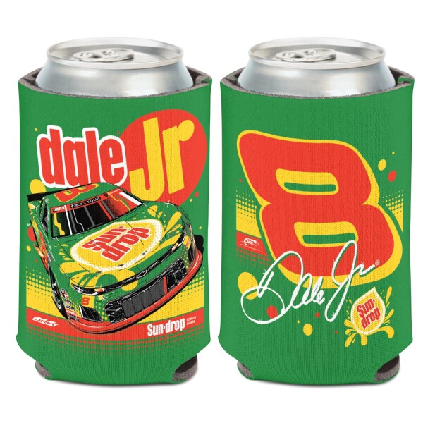 Dale Earnhardt Jr. 2025 Sun Drop Can Cooler – Spoiler Diecast