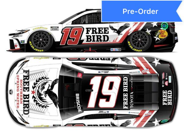 Chase Briscoe 2026 Free Bird 1:24 Diecast *PREORDER* – Spoiler Diecast