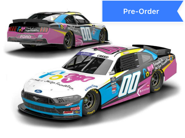 Sheldon Creed 2025 Friends of Jaclyn Foundation 1:64 Diecast *PREORDER ...