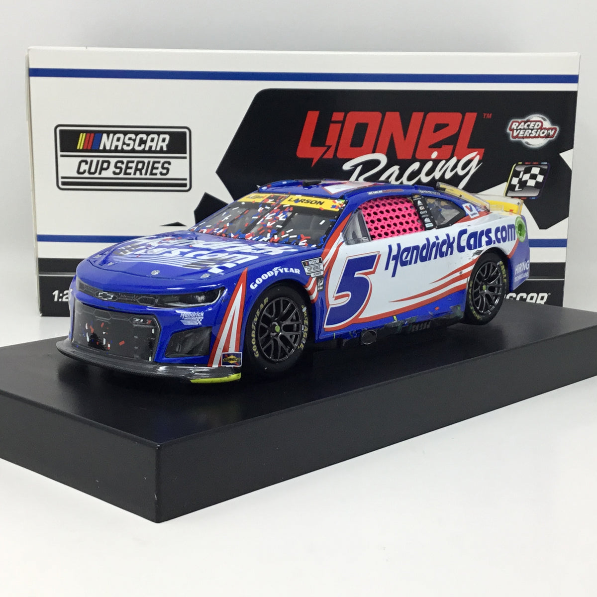 Kyle Larson 2024 HendrickCars.com Charlotte Roval Race Win 1:24 Diecast ...