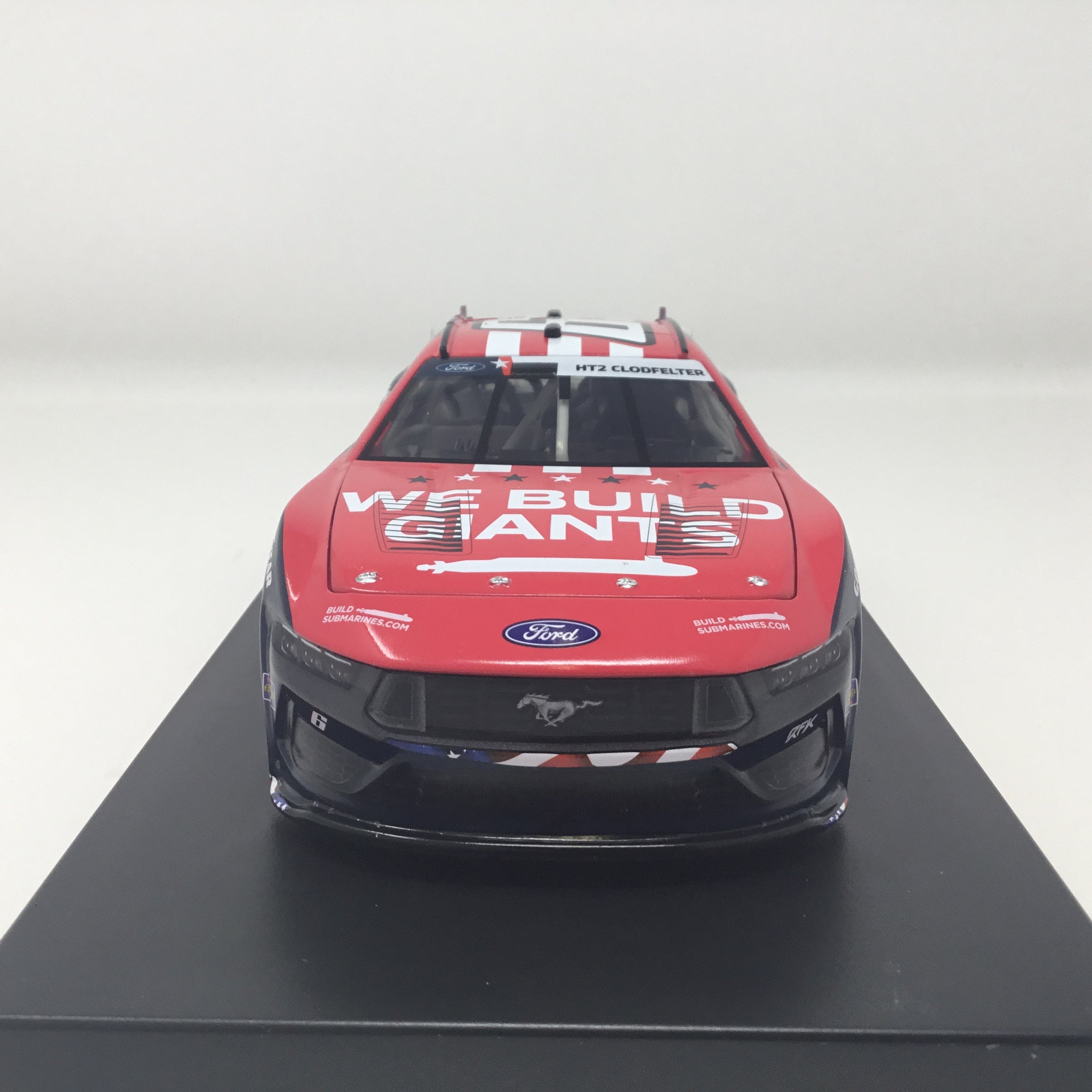 Brad Keselowski 2025 Buildsubmarines.com Salutes Foil Number Elite 1:24 ...