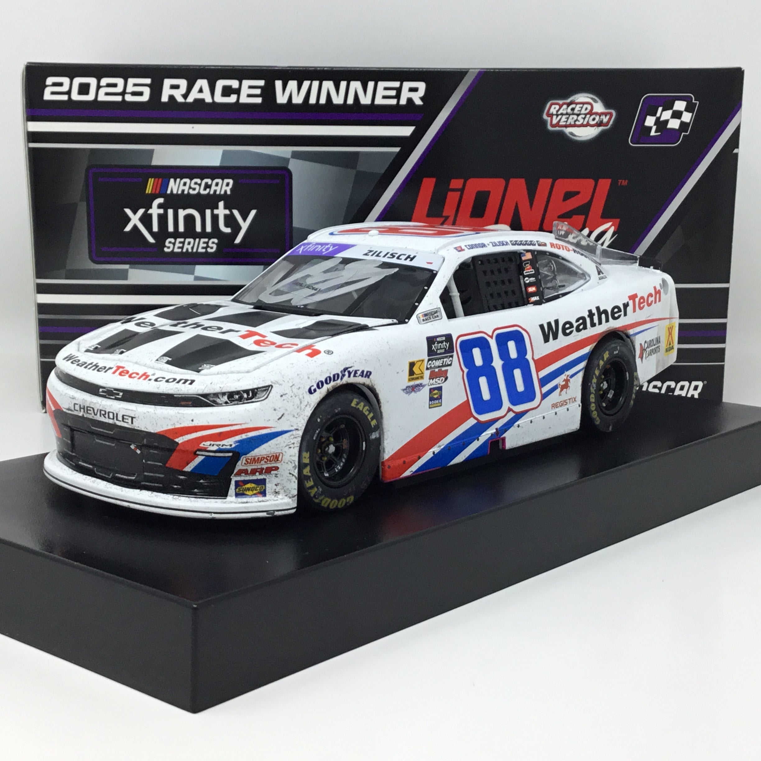 Connor Zilisch 2025 Weathertech Indianapolis Race Win Autographed 1:24 ...