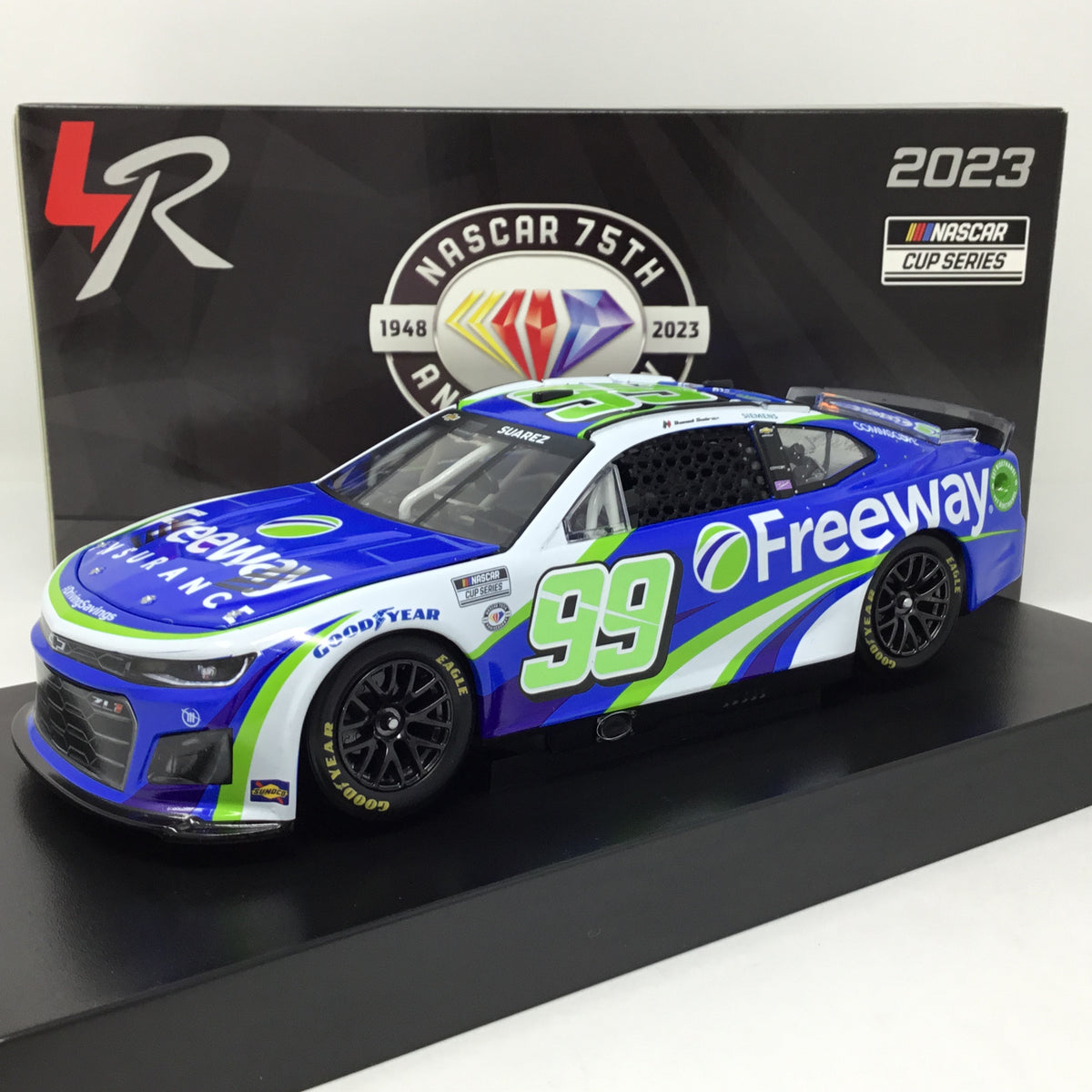 Daniel Suarez 2023 Freeway Insurance Foil Number 1:24 Diecast – Spoiler ...