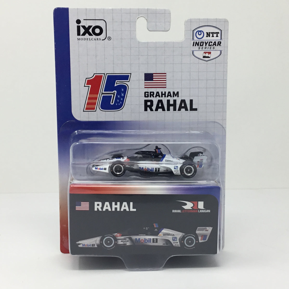Graham Rahal 2025 Mobil 1 / Rahal Letterman Lanigan 1:64 Diecast ...