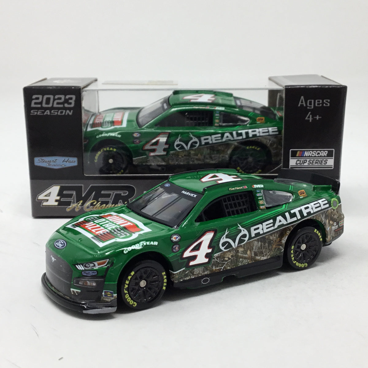 Kevin Harvick 2023 Hunt Brothers Pizza Realtree Green Camo 1:64 Diecast ...