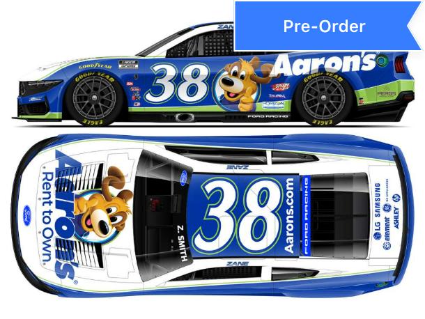Zane Smith 2026 Aaron's Lucky Dog 1:24 Diecast *PREORDER* – Spoiler Diecast