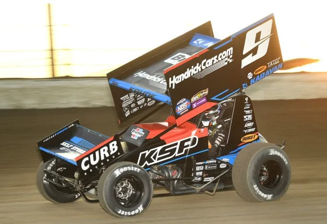Kasey Kahne 2025 KSP Sprint Car 1:50 Diecast – Spoiler Diecast