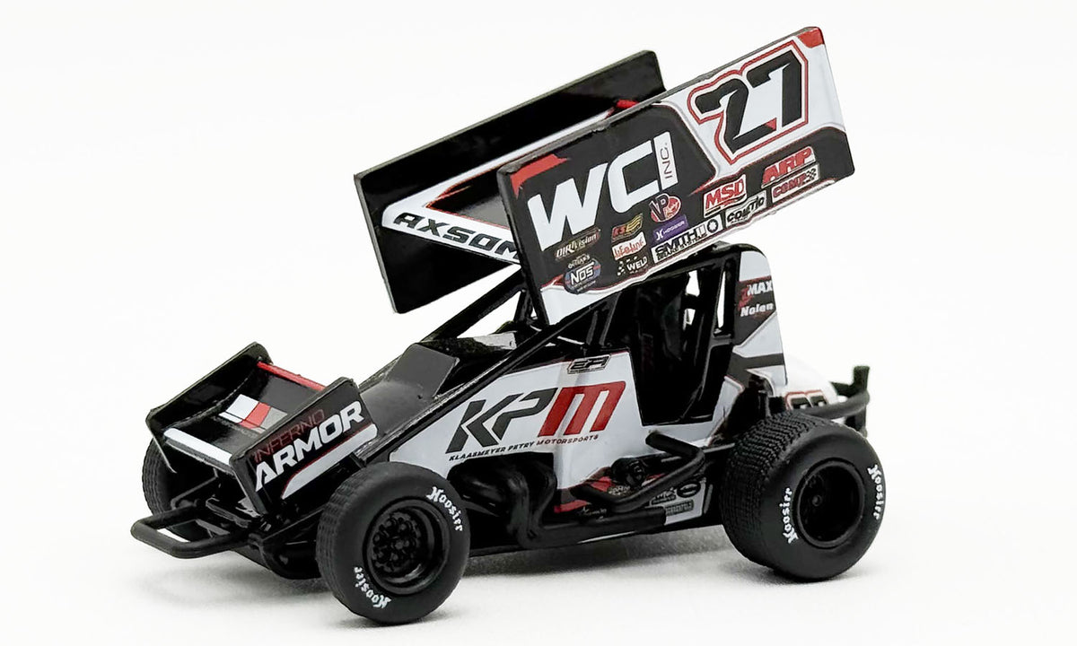 Emerson Axsom 2025 WCI Sprint Car 1:50 Diecast – Spoiler Diecast